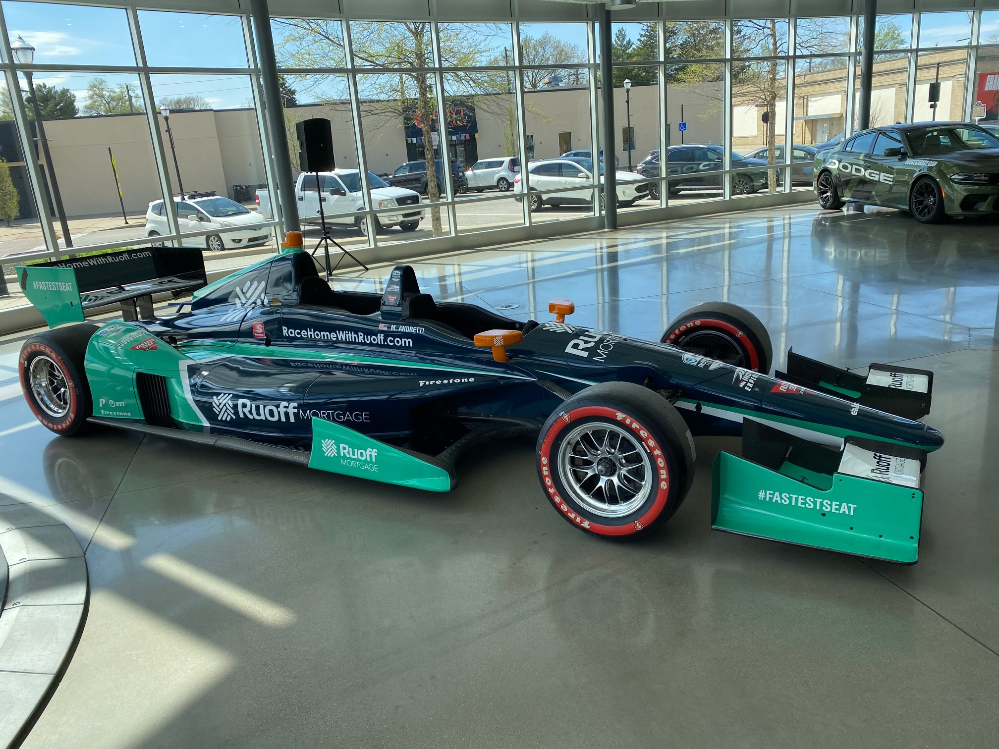 Ruoff Mortgage Fastest Seat in Sports Provides Thrilling Experience at ...